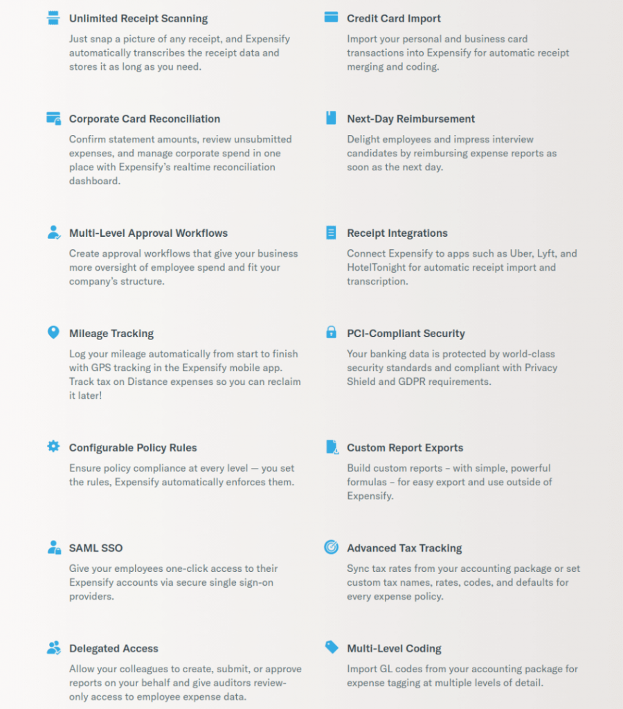 SAP Concur Vs Expensify: Head-to-Head Comparison (2021) SAP Concur Vs Expensify: Head-to-Head Comparison (2021)